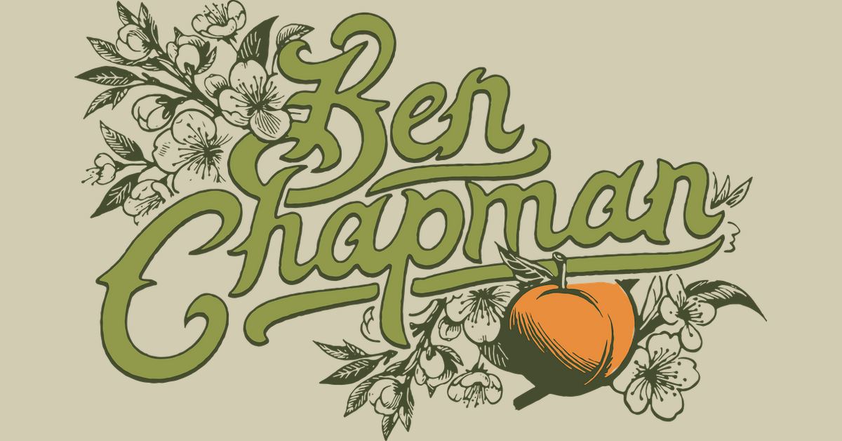 Ben Chapman Online Store